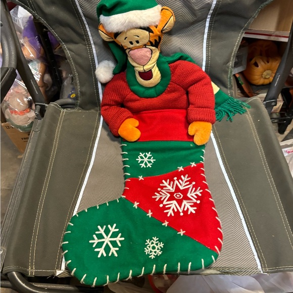 Disney | Other | Disney Tigger Christmas Stocking | Poshmark